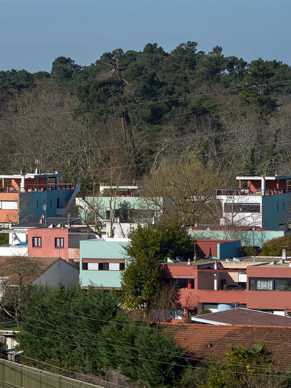 Le Corbusier, Pierre Jeanneret, Cité Frugès, Pessac, France, 1924-1926